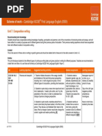 English Language AS:A Level (9093) - 2024:2026 Syllabus | PDF ...