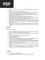 Características de los Suelos Fluvisoles | PDF | Suelo | Riego