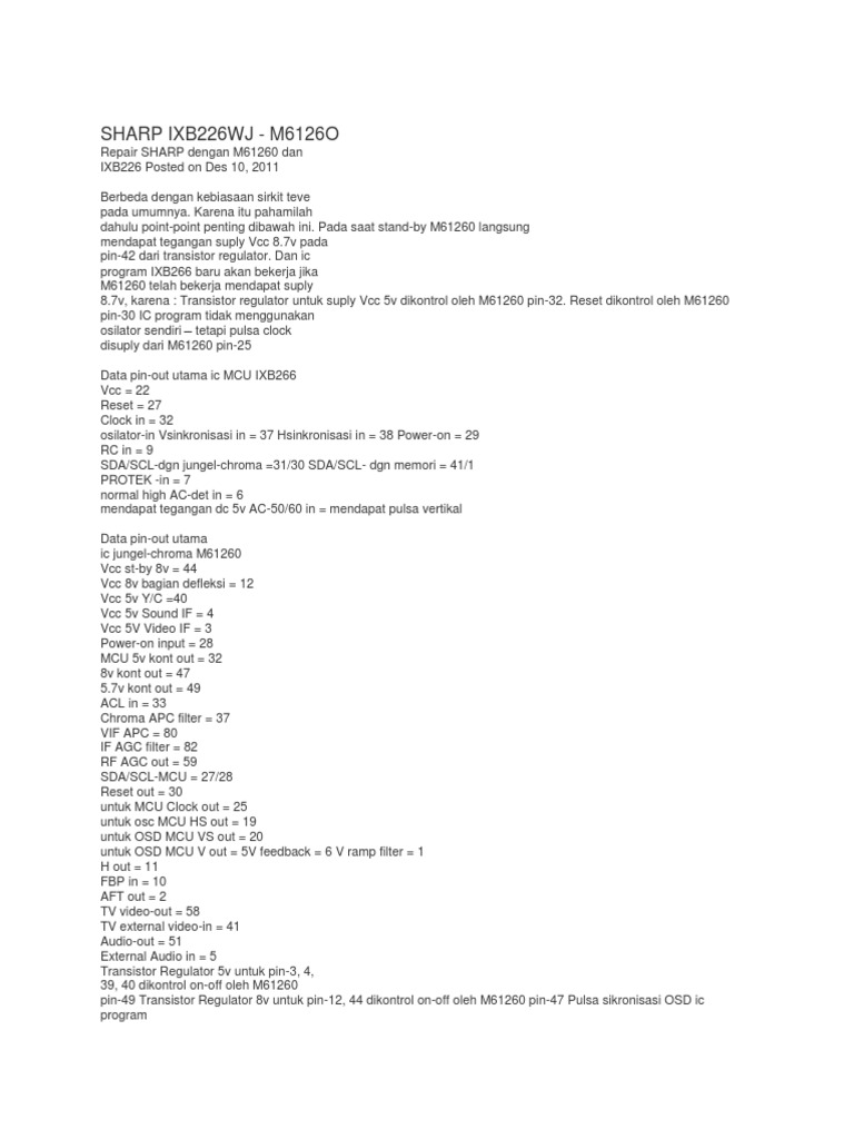 Sharp Ixb226wj | PDF | Metode & Bahan Ajar | Sains & Matematika