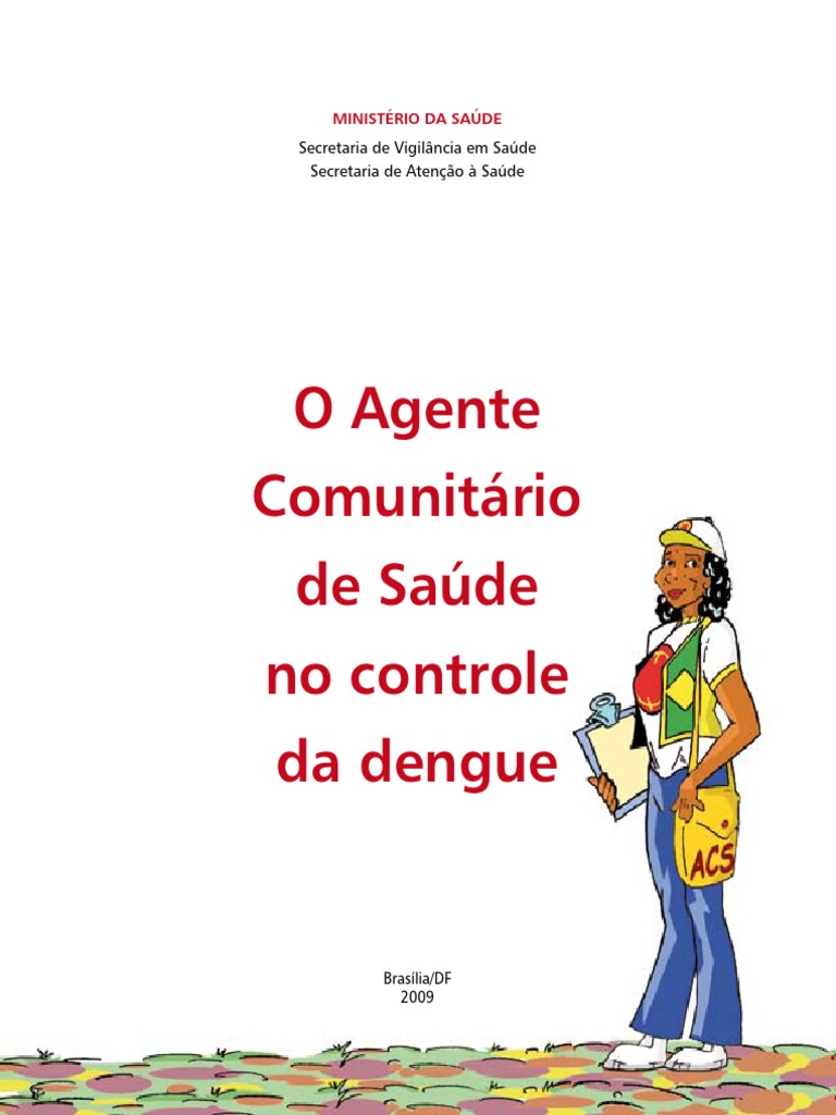 Agente Comunitario Saude Controle Dengue | PDF | Aedes aegypti | Mosquito