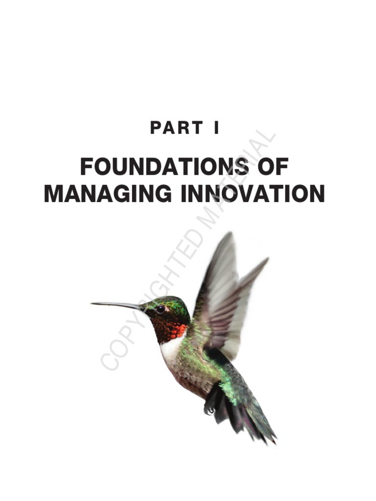STR Innovation Management | PDF | Innovation | Entrepreneurship