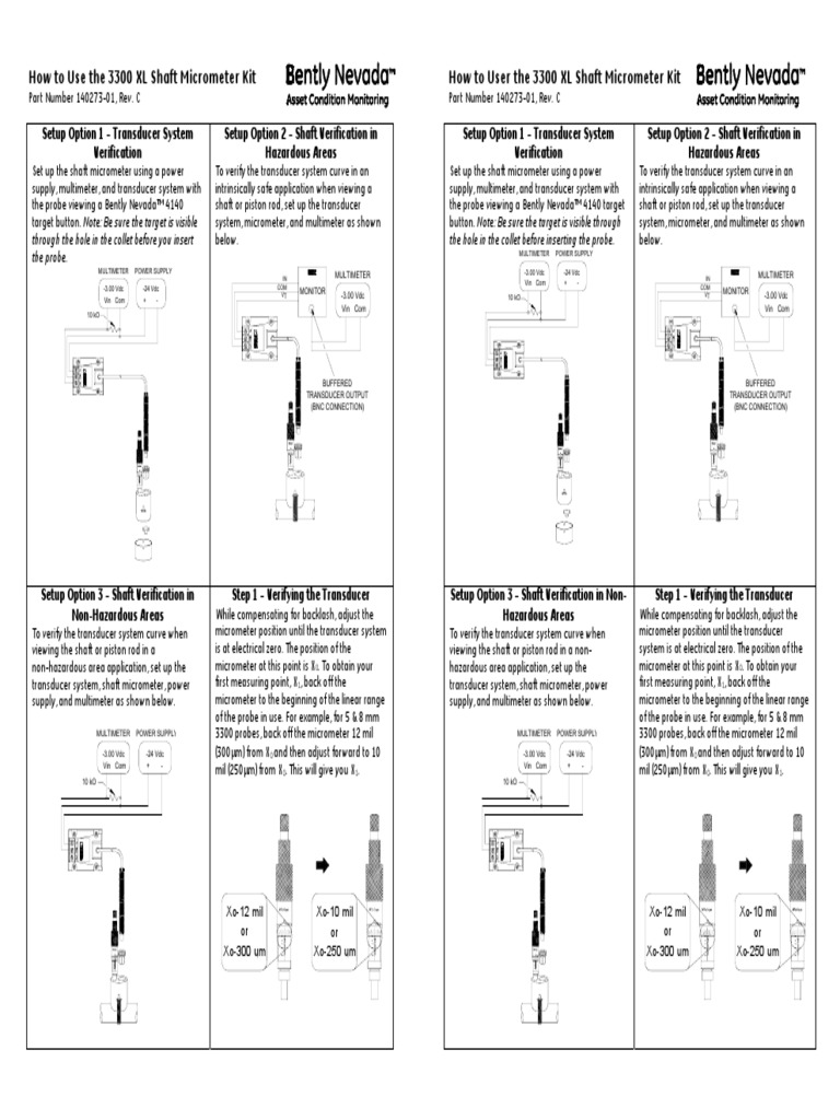 How To Use The 3300 XL Shaft Micrometer Kit How To User The 3300 XL ...