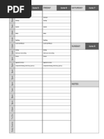 Daily Work Update Sheet Format | PDF