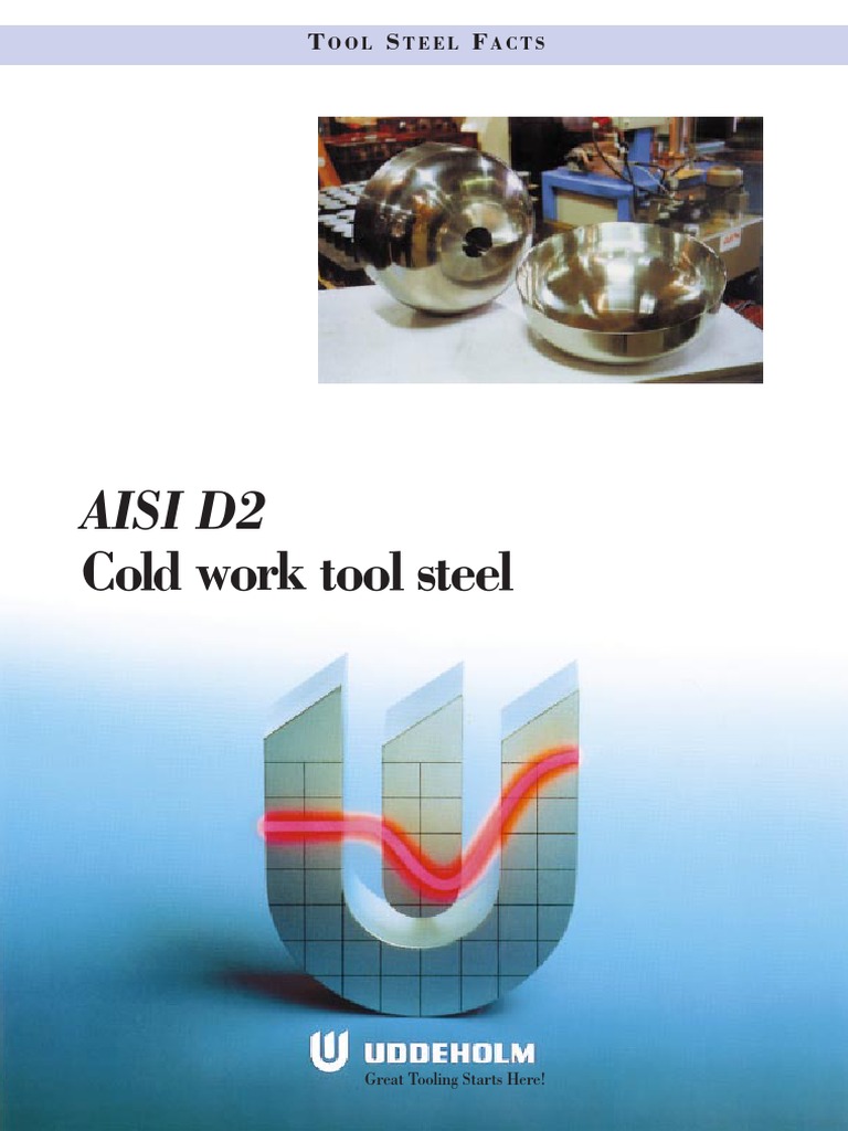 Aisi D2: Cold Work Tool Steel | PDF | Heat Treating | Procedural Knowledge