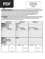 Tender Acceptance Letter | PDF | Business | Finance & Money Management