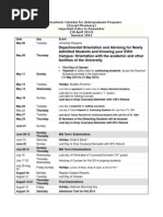 EWU Calendar | PDF | Academic Term | Educational Stages