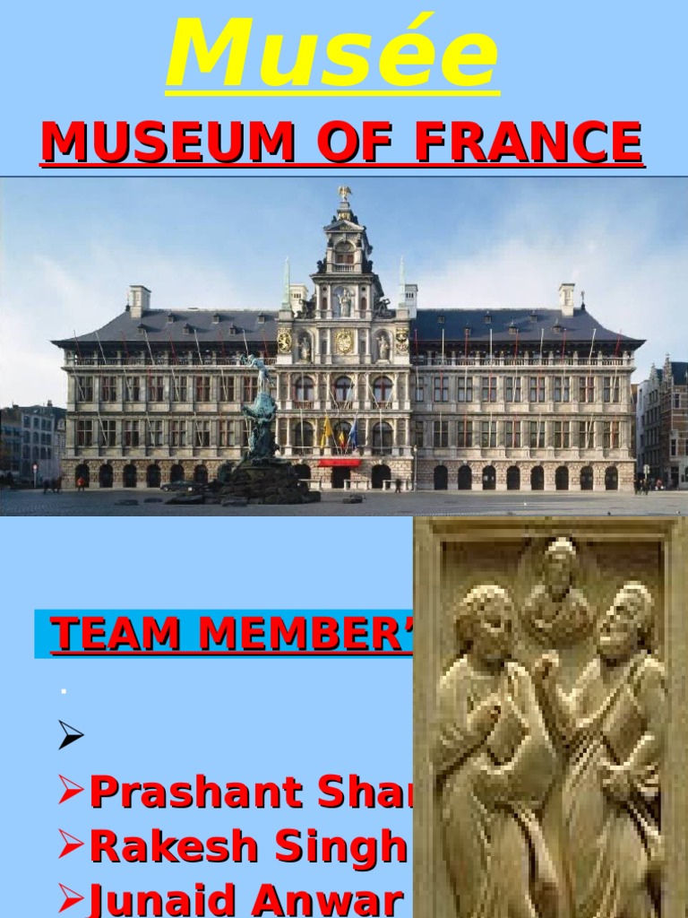 French Presentation 21nov09 | PDF | Louvre | Library And Museum