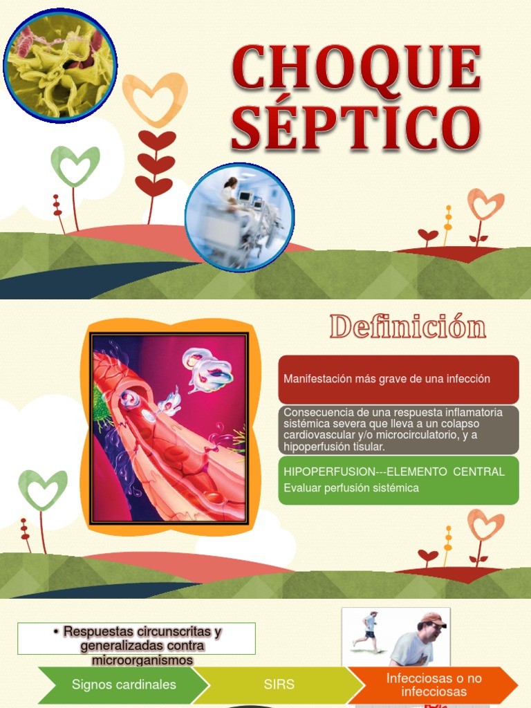Shock Septico | Septicemia | Especialidades Medicas