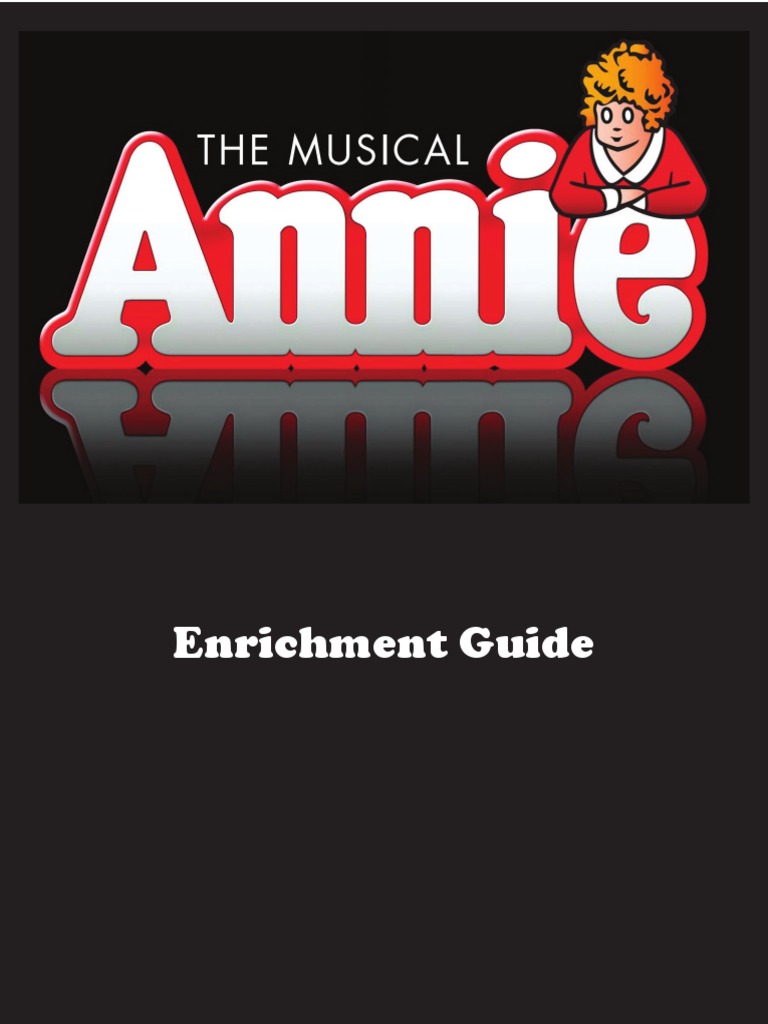 Annie Lesson Plan | PDF | Annie (Musical)