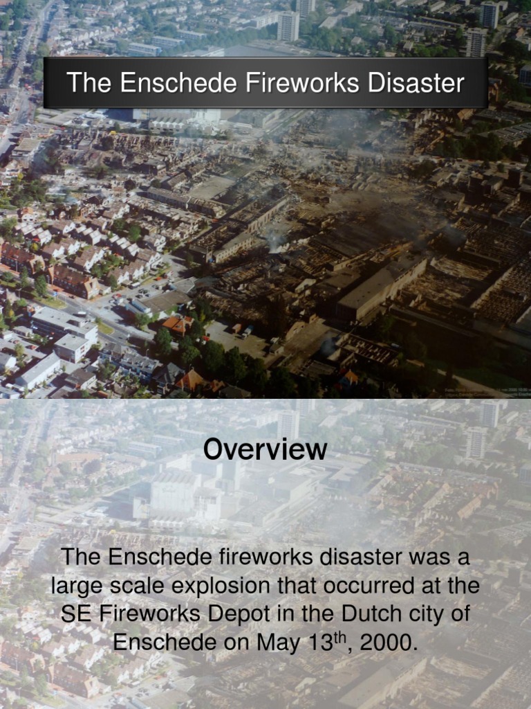 Enschede Fireworks Disaster Overview | PDF | Home & Garden | Science ...