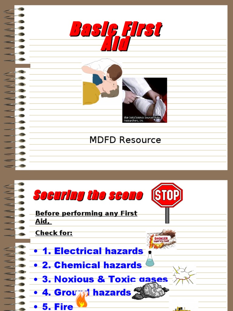 Basic First Aid | PDF | Hyperthermia | Cardiopulmonary Resuscitation