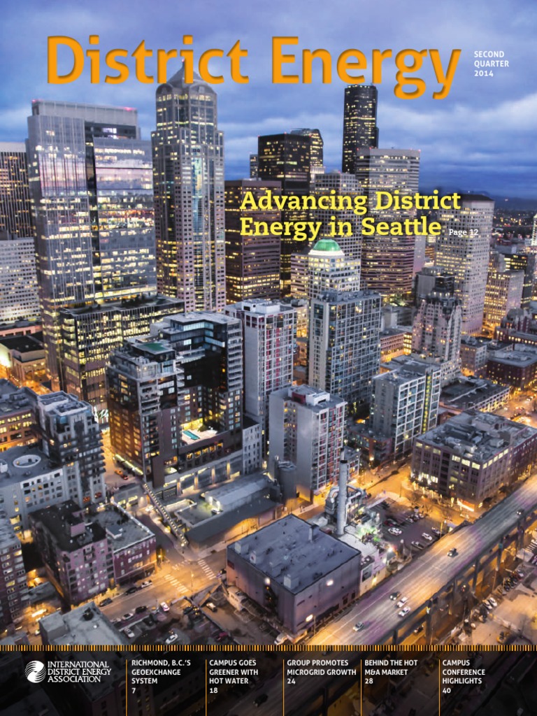 Districtenergy2014Q2 DL | PDF | Hvac | Distributed Generation