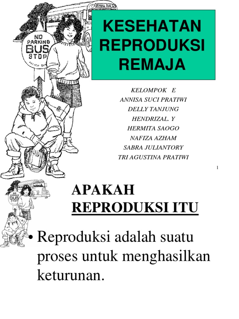 Penyuluhan Kespro Remaja | PDF