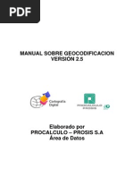 Guía de Taller 5 - Mapa Perfil Topográfico en Google Earth | PDF | Informática