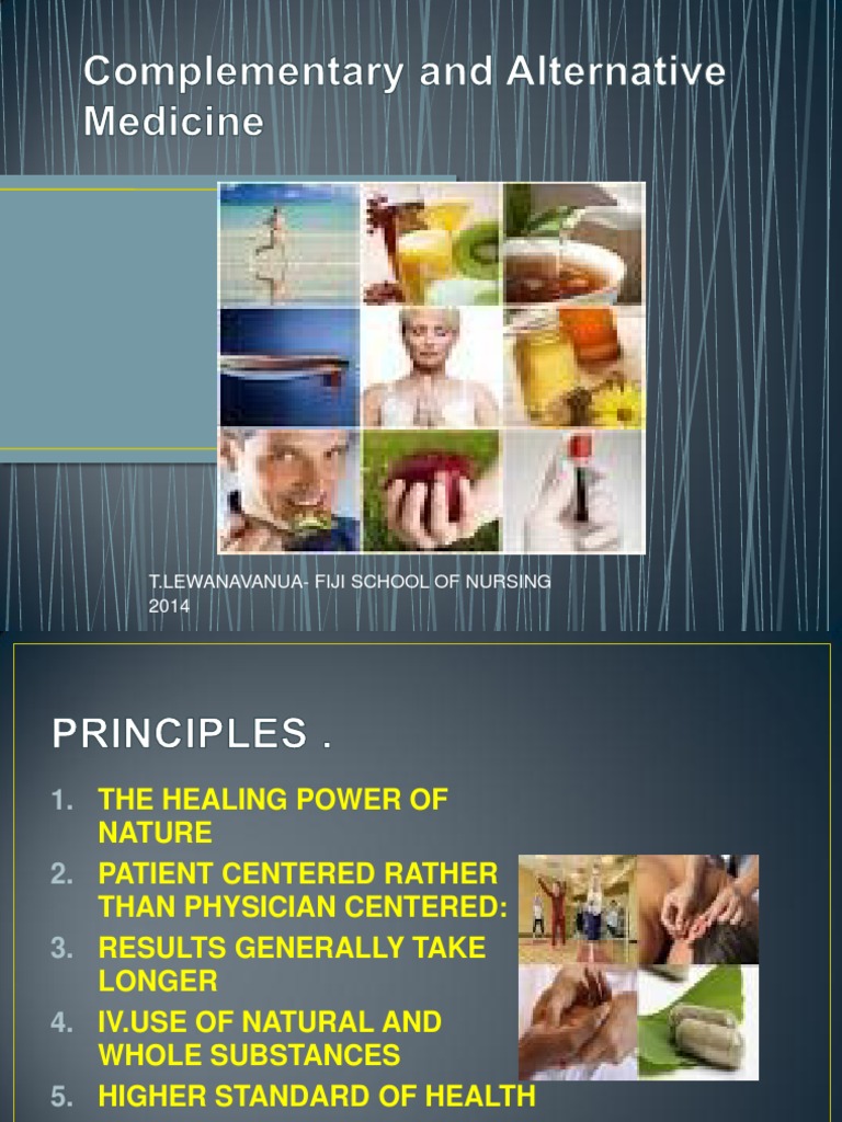 Complementary and Alternative Medicine | PDF | Teaspoon ...