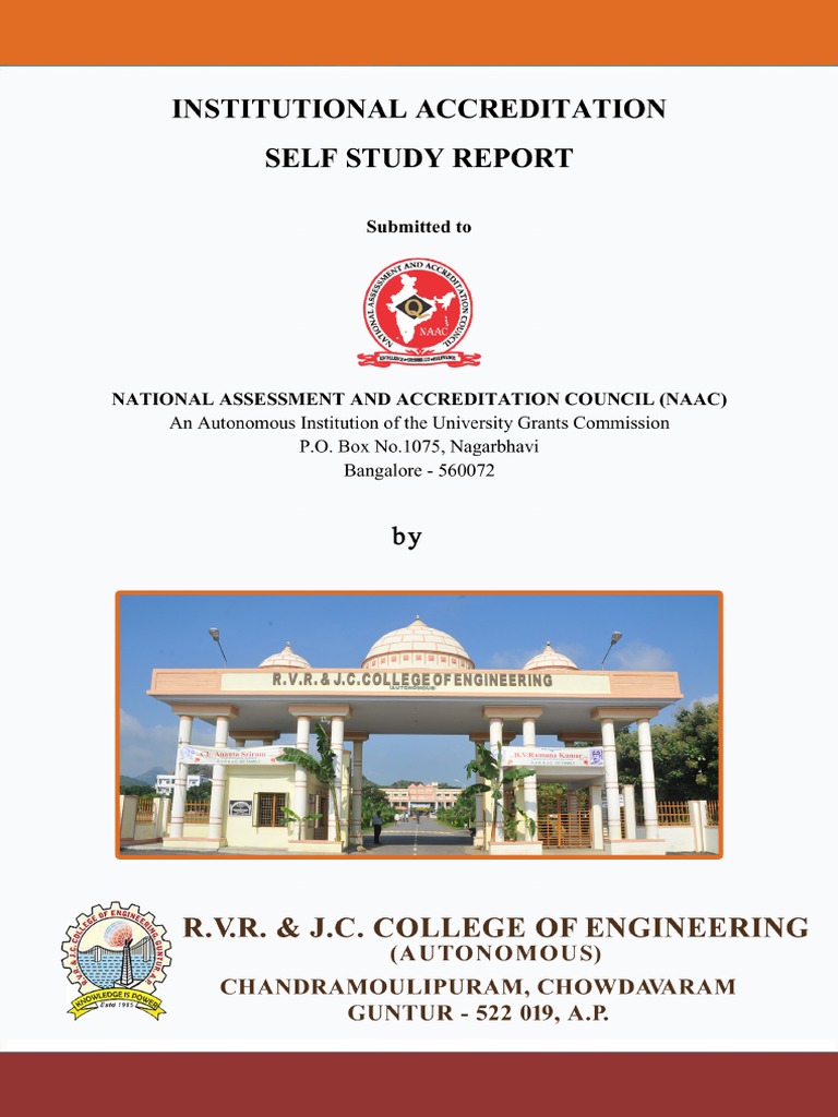 Naac - SSR - Rvrjcce-21022014 | PDF | Curriculum | Postgraduate Education