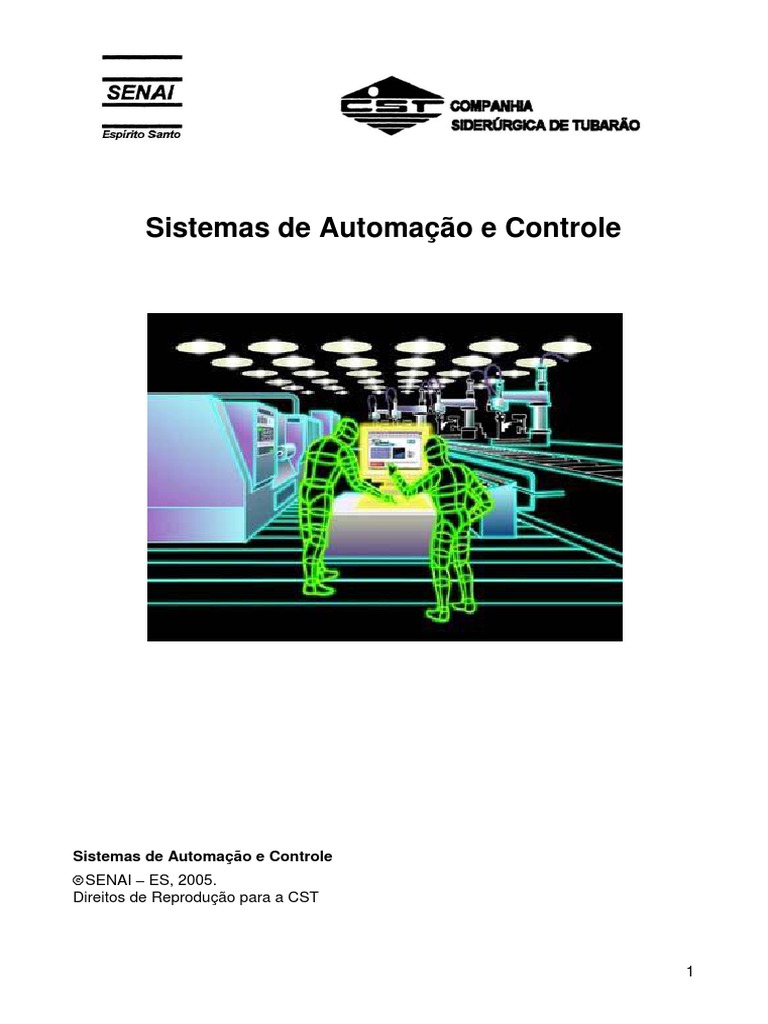 Apostila Sistemas de Automação e Controle - SENAI | PDF | Temperatura ...
