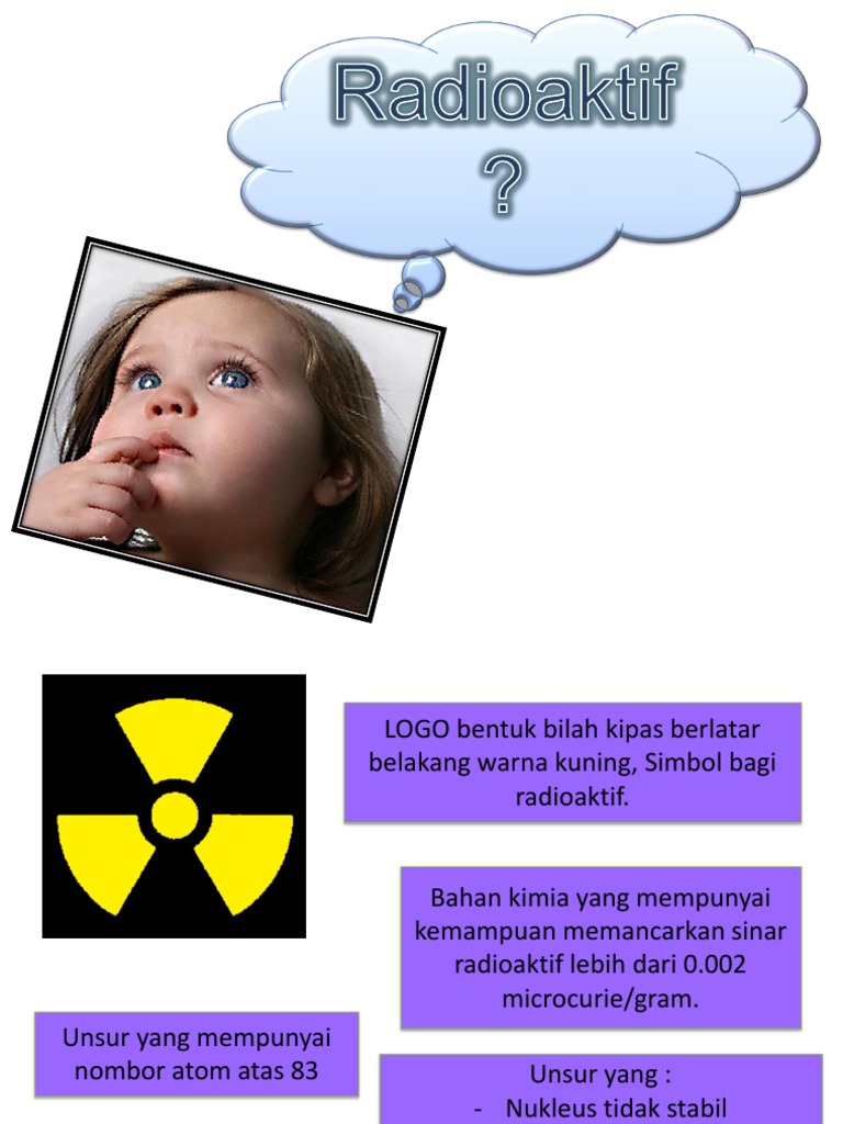 Kesan dan Bahaya Radioaktif kepada Manusia | PDF | Griya & Taman ...