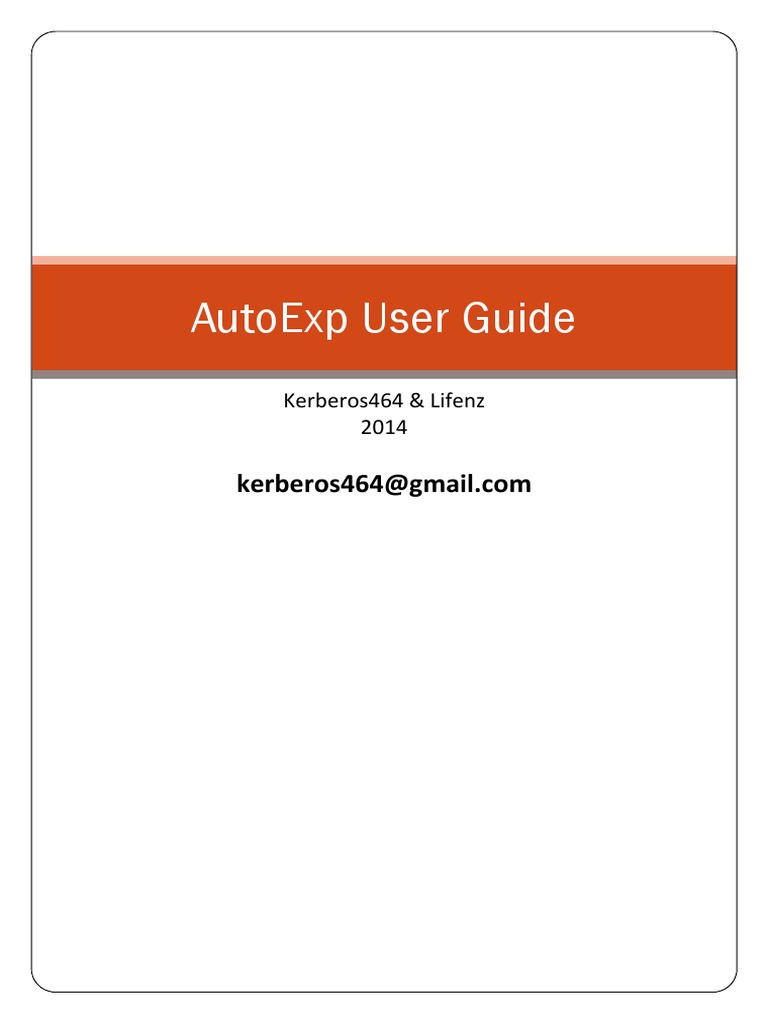 User Guide | PDF | Directory (Computing) | Computer File