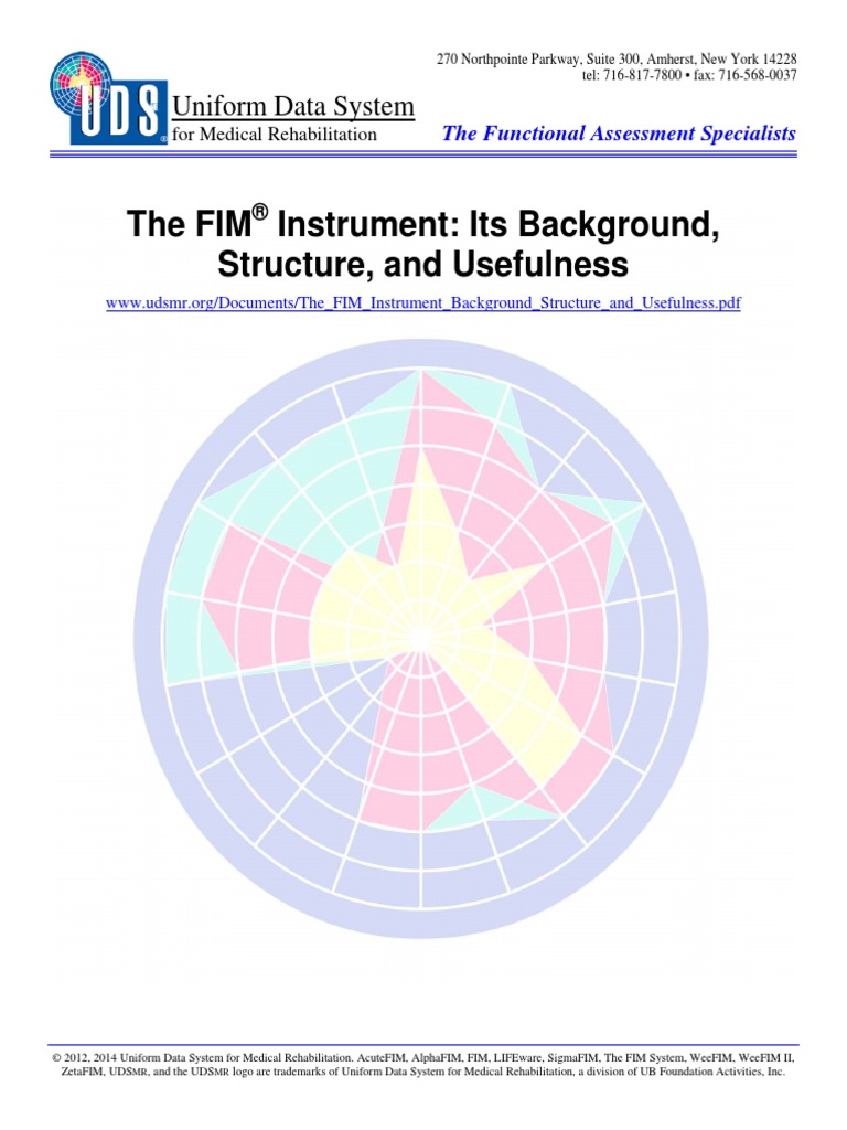 The FIM Instrument Background Structure and Usefulness | PDF | Physical ...