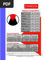 Pds - Zyarock Host-E Roller | Silicon Dioxide | Thermal Conductivity