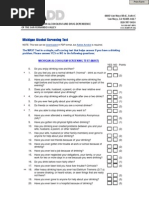 BPQ Borderline Personality Questionnaire | PDF | Mental Health | Mood ...
