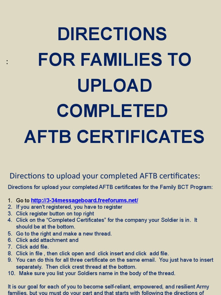 AFTB Certificate Upload | PDF | Cyberspace | Multimedia