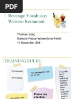 Wine Training Module | PDF | Cooking, Food & Wine