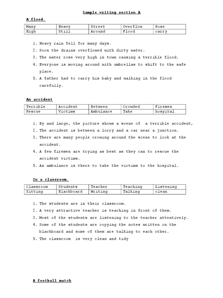 Sample Writing | PDF | Nature