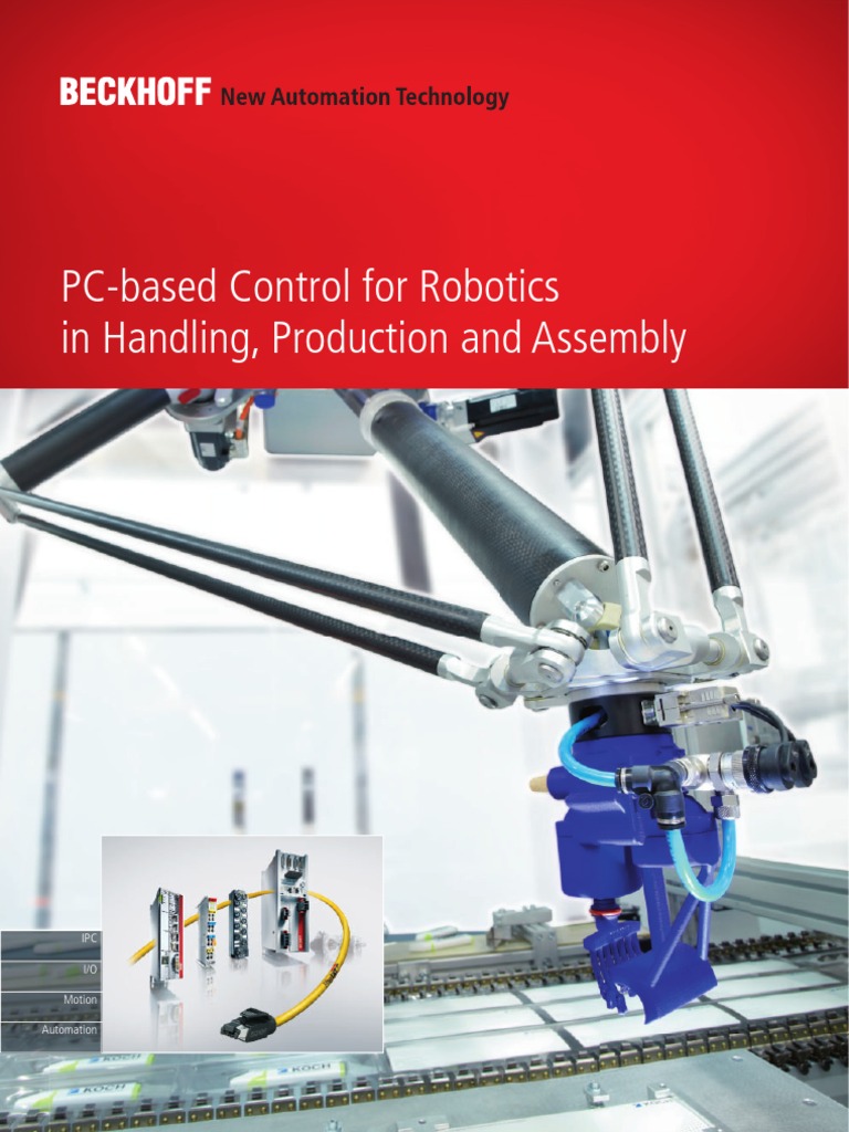 Beckhoff Robotics | PDF | Computing | Science And Technology