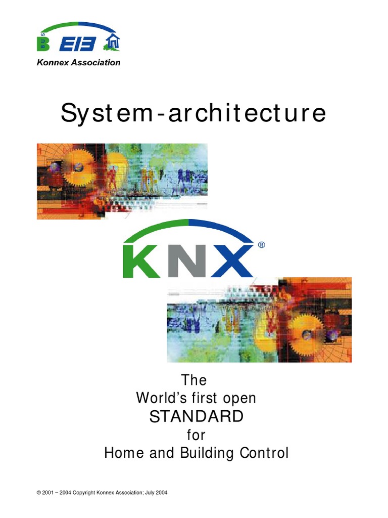 #01 KNX Architecture | PDF | Osi Model | Network Topology