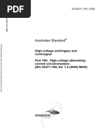 IEC 62271-100:2021 Overview | PDF | Capacitor | Resistor