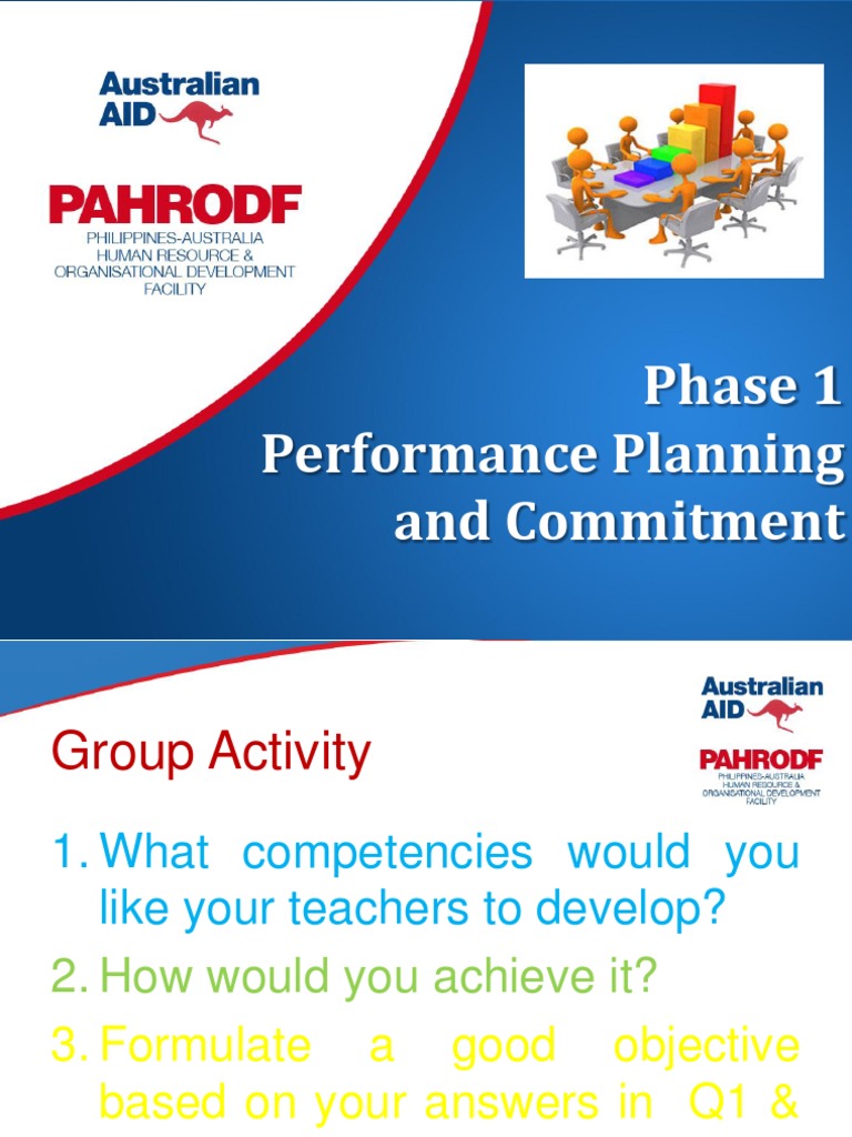 RPMS Phase 1 | PDF | Competence (Human Resources) | Teachers