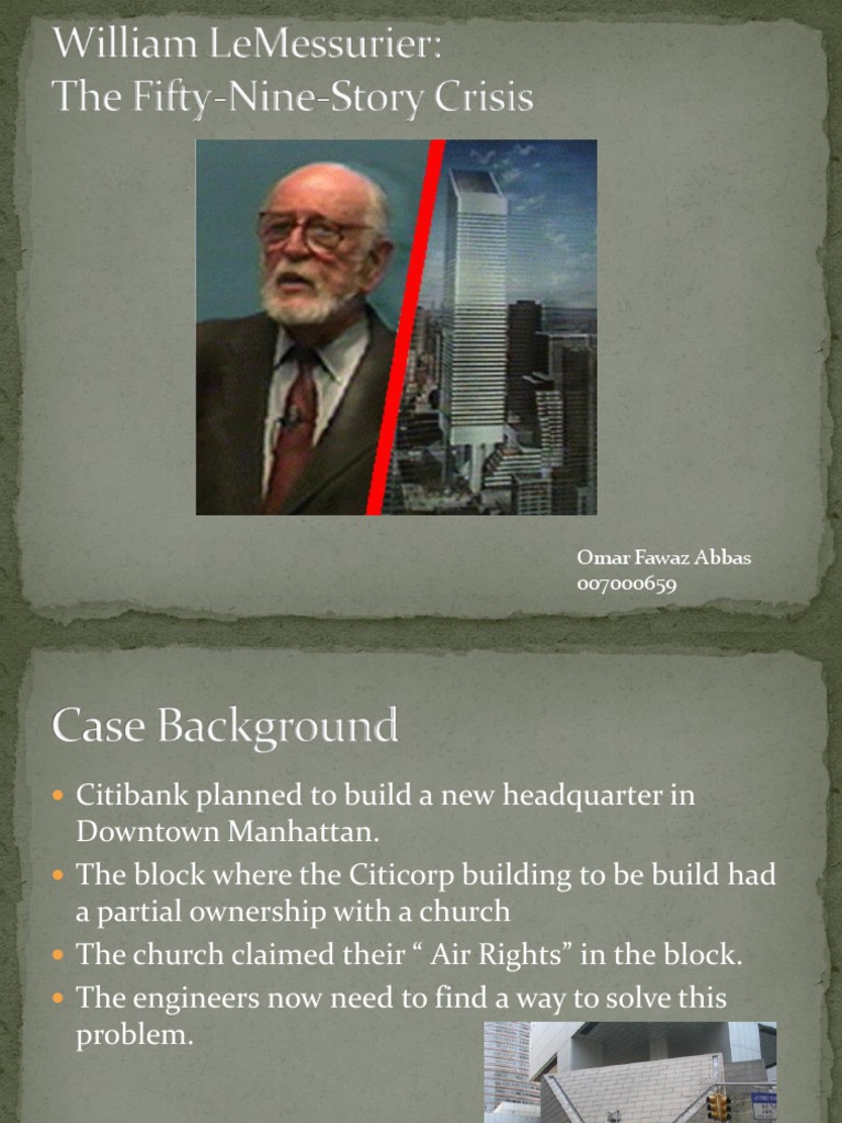 William LeMessurier | PDF