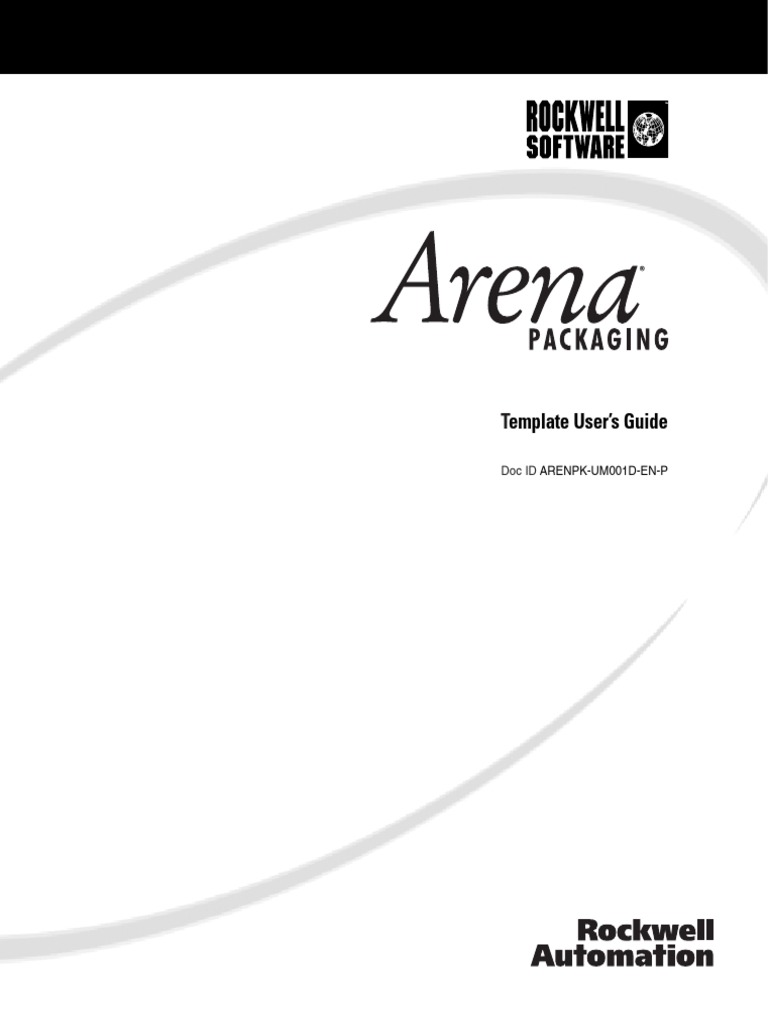 Arena Packaging Template User's Guide | PDF | Technical Support ...