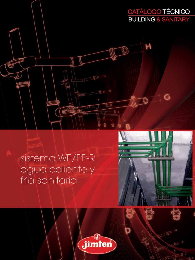 Catalogo Tecnico PPR | PDF | Expansión térmica | Tubería (transporte de ...