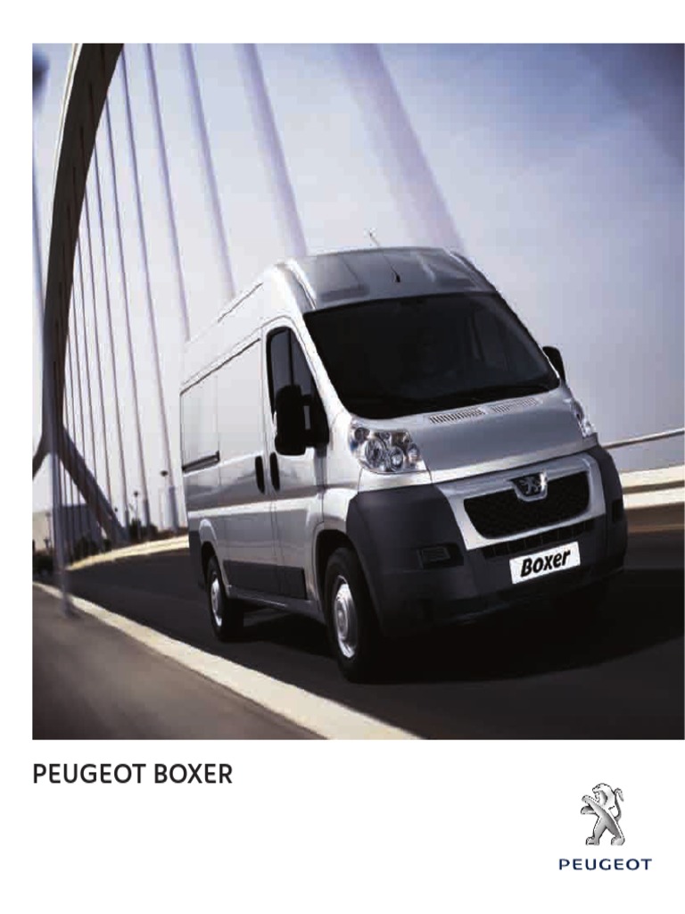 Peugeot Boxer | PDF
