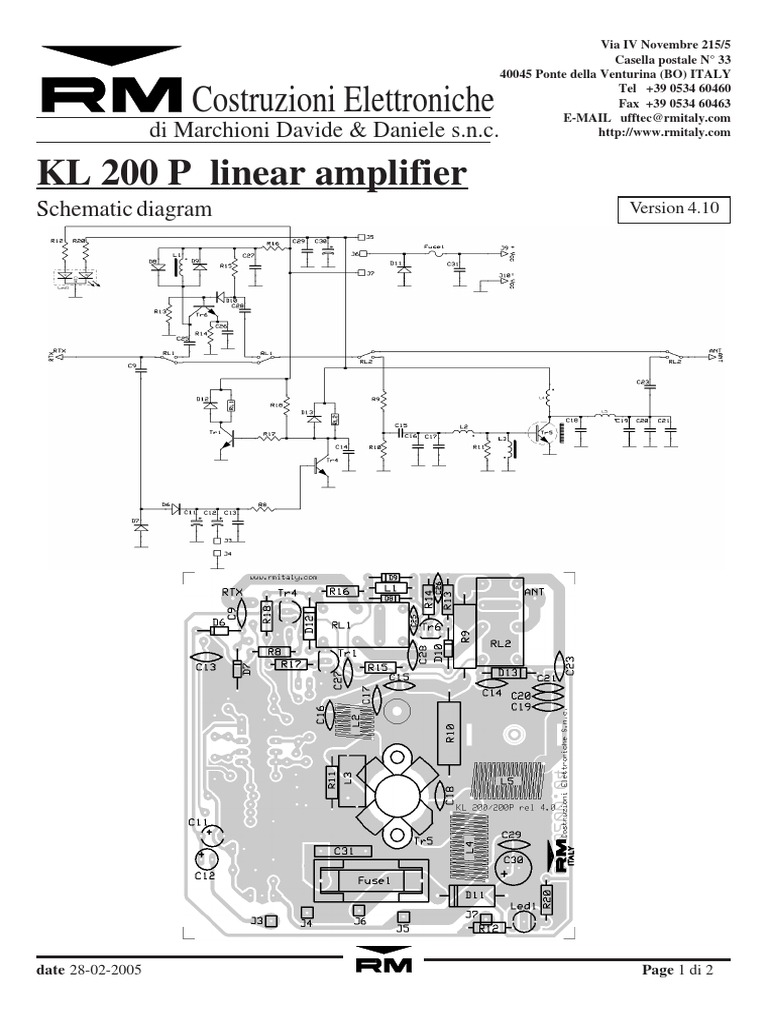 KL200p-Manual Rel 410 | PDF | Technology & Engineering