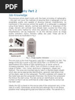 Interpretation of Weld Radiographs | PDF | Radiography | Welding
