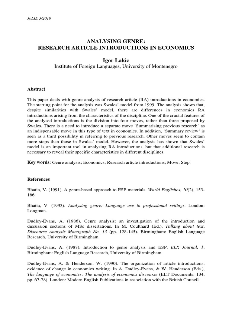 5.lakic Igor | PDF | English Language | Linguistics