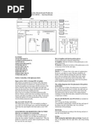 Types of Yokes in Garment Design | PDF