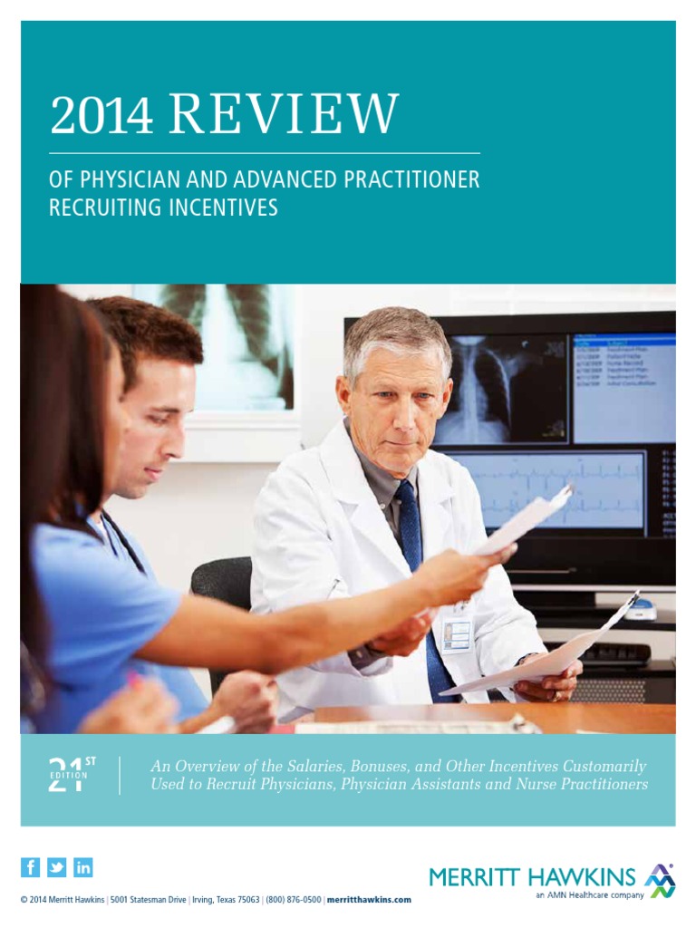 2014 Merritt Hawkins Survey | PDF | Residency (Medicine) | Health Care