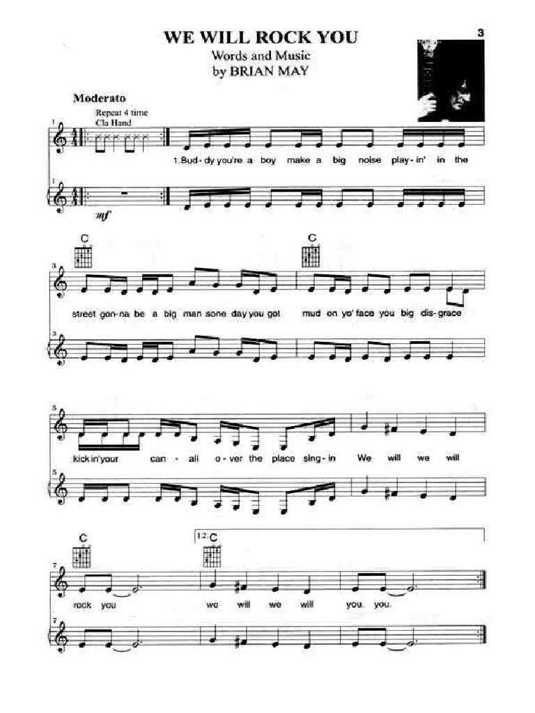 We Will Rock You | PDF