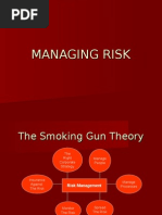 CIMA P3 2019 Notes PDF | PDF | Risk | Risk Management