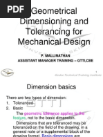 GD&T Chamfer Symbol Explained | PDF | Engineering Tolerance | Gear