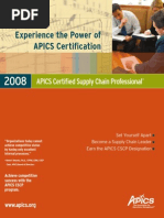 APICS CPIM Self-Study Resources: CPIM Exam Content Manual | PDF ...