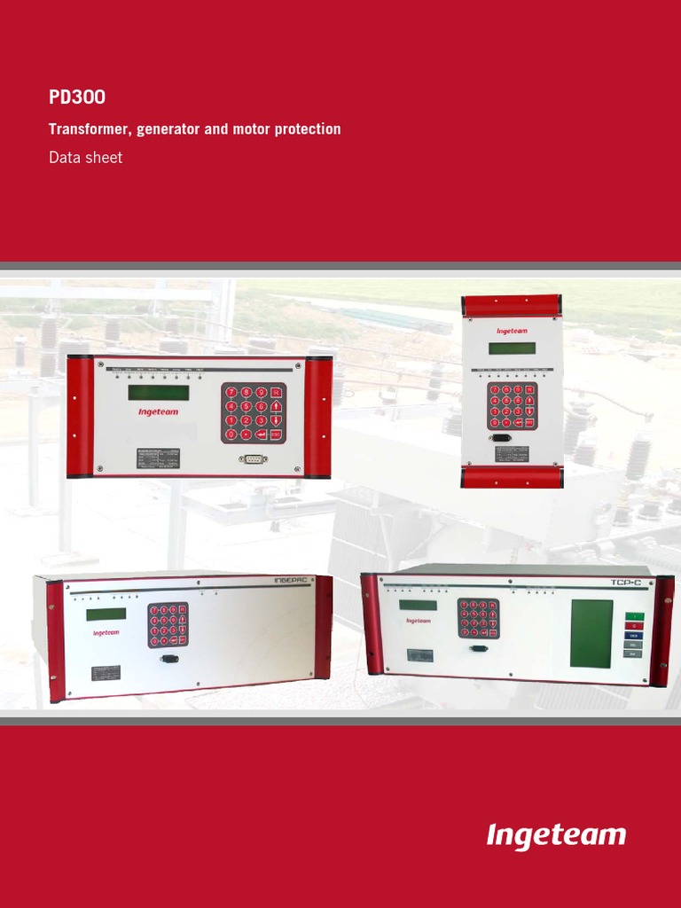 Protection Settings and Functional Description of the PD300 Transformer ...