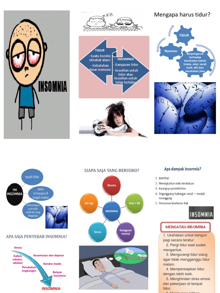 Leaflet Insomnia | PDF