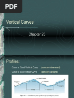 Vertical Curves - Solved Examples | PDF | Tangent | Mathematical Objects