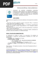 Clavam Duo 400/57: Instrucciones y Uso | PDF | Penicilina | Cuidado de ...